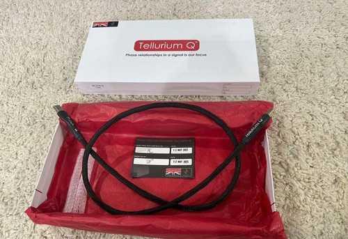Кабель USB Tellurium Q Black II USB-A USB-B