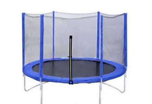 Батут DFC trampoline fitness С сеткой 12FT-TR-B