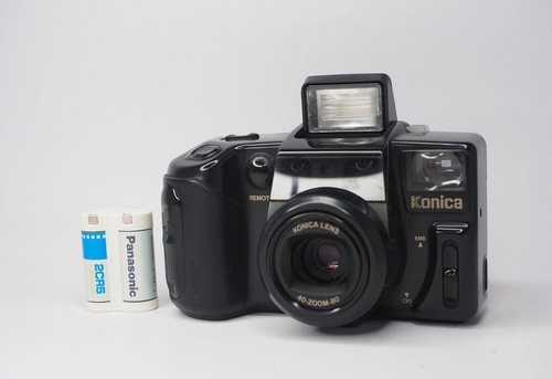 Фотоаппарат Konica Z-UP 80 RC пленочный зум