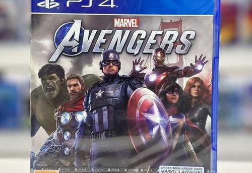 Marvel Avengers Мстители ps4