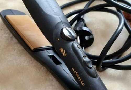 Выпрямитель утюжок для волос braun professional