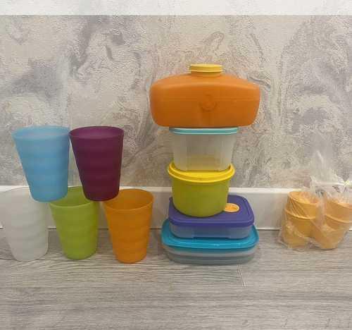 Посуда tupperware новая