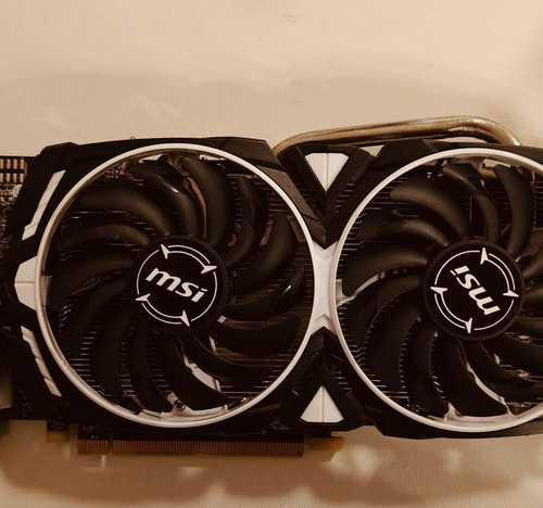 Видеокарта rx570 8gb msi