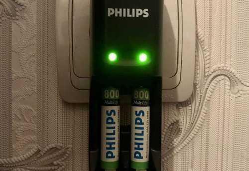 Зарядное устройство Philips для батареек