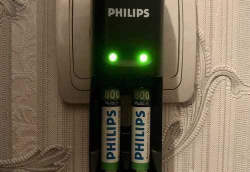 Зарядное устройство Philips для батареек