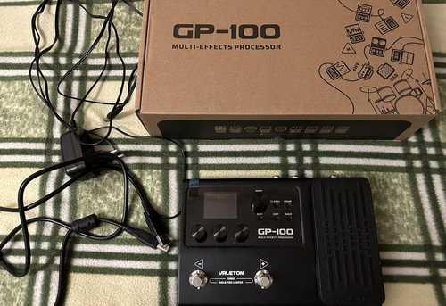 Гитарный процессор Valeton gp-100