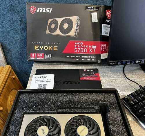 Видеокарта rx 5700 xt msi 8gb