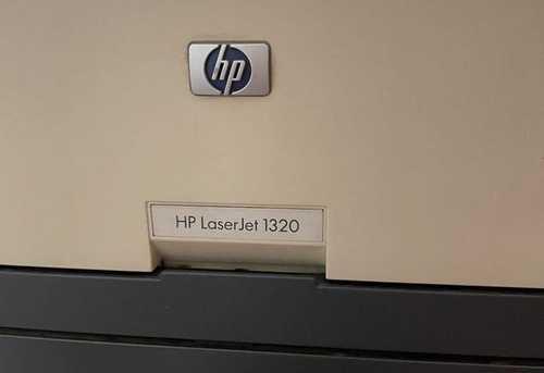 Принтер hp