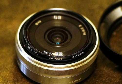 Объектив sony e mount