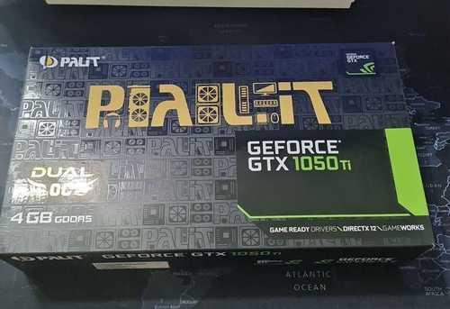 Palit GeForce GTX 1050Ti dual 4gb