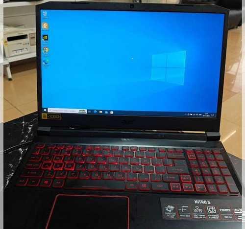 Игровой ноутбук Acer Nitro 5, GTX 1650 Ti