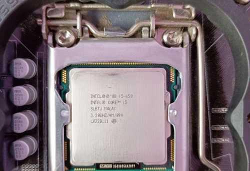 Процессор Intel i5 650