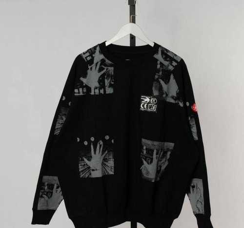 Свитшот Cav Empt черный с руками