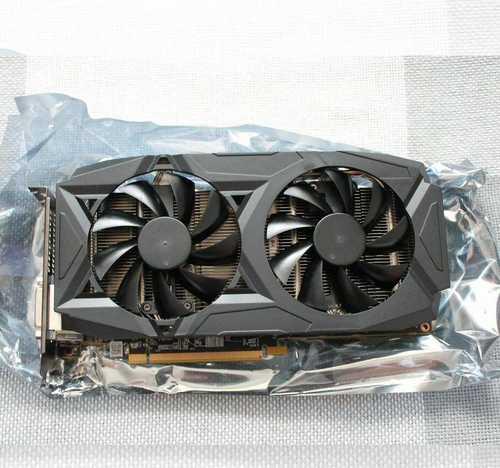 Видеокарта rx 580 4гб не майненая