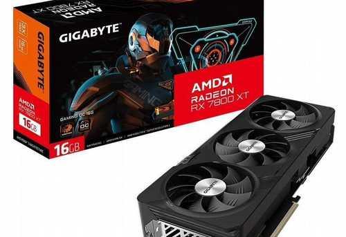 Видеокарта Gigabyte Gaming RX 7800 XT, новая