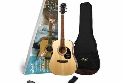 Cort CAP-810-OP - акустическая гитара типа дредноу