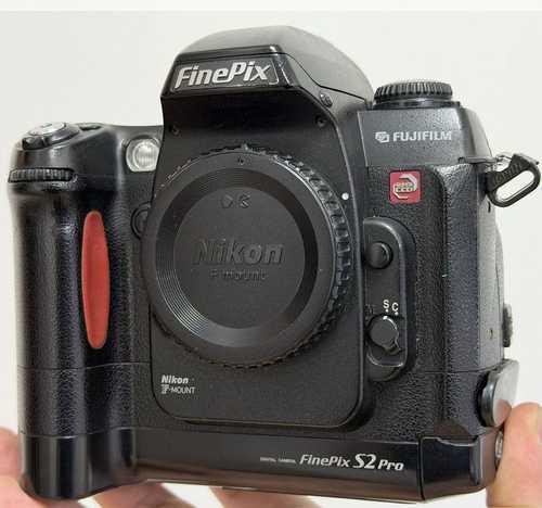 Fujifilm Finepix S2 Pro