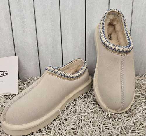 Угги Ugg Tasman Slipper Beige женские оригинал
