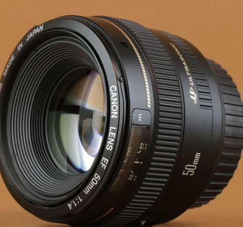 Canon EF 50mm f/1.4 USM (id 87590)