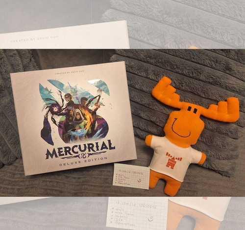 Mercurial Deluxe Edition настольная игра