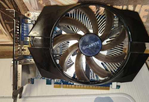 Видеокарта gtx650