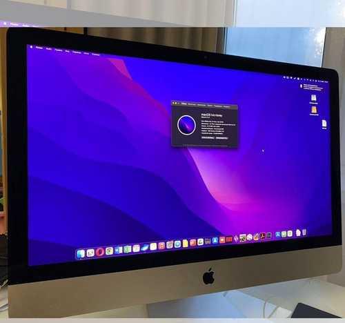 Apple iMac 27 retina 5k