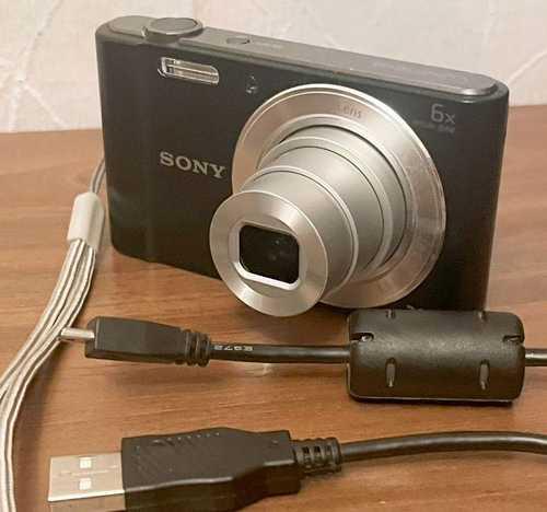 Цифровой фотоаппарат Sony Cyber-shot DSC-W810