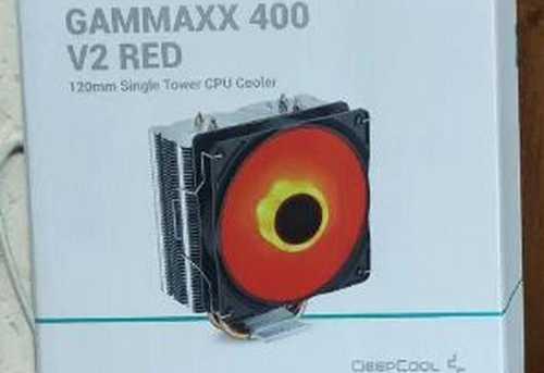 Deepcool gammaxx 400 v2 red