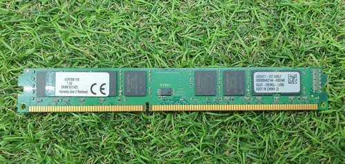 Модуль памяти Kingston valueram DDR3 dimm 8 Гб