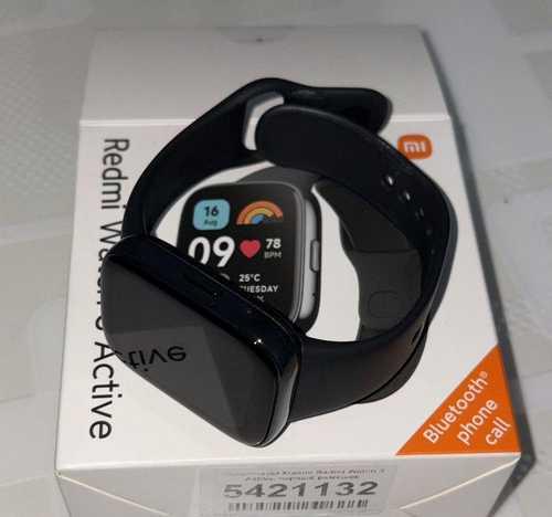 Redmi watch 3 active