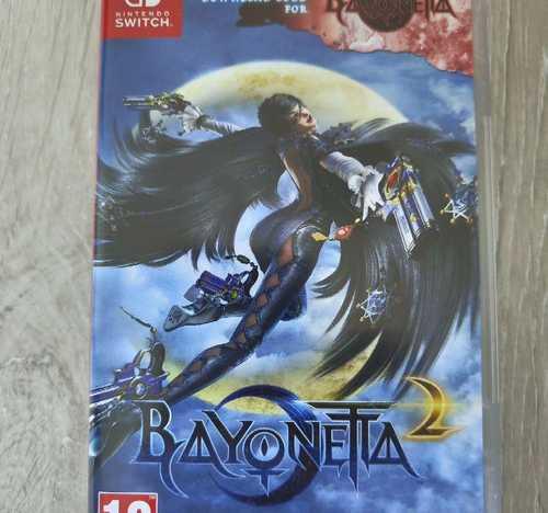 Nintendo Switch Bayonetta 2