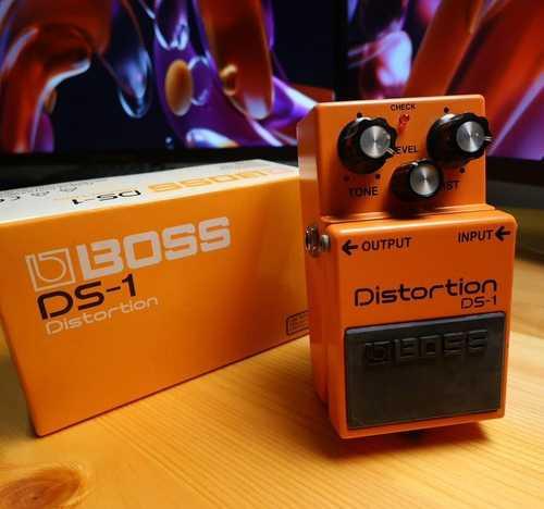 Гитарная педаль boss DS-1