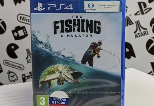 Pro Fishing Simulator PS4 New
