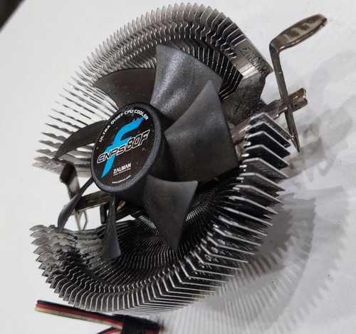 Кулер для процессора Zalman cnps80F,2500rpm, 82 Вт