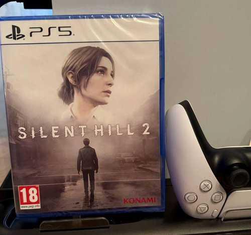 Диск Silent Hill 2 Remake для PlayStation 5 (PS5)