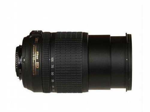 Объектив Nikon 18-105mm f/3.5-5.6 новый