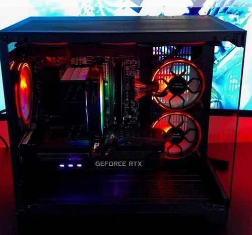 Игровой пк RTX 3070/60 и AMD Ryzen 3