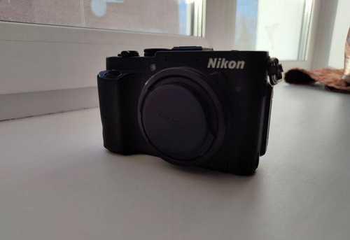 Компактный фотоаппарат nikon coolpix p7700