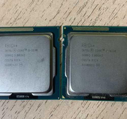 Процессор Intel Core i5 3330 Гарантия