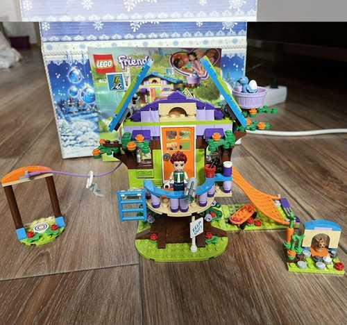 Lego friends домик на дереве Мии 41335