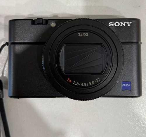 Фотоаппарат Sony CyberShot RX100 VII Black