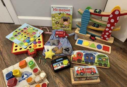 Пакет игрушек для малышей от 1 года