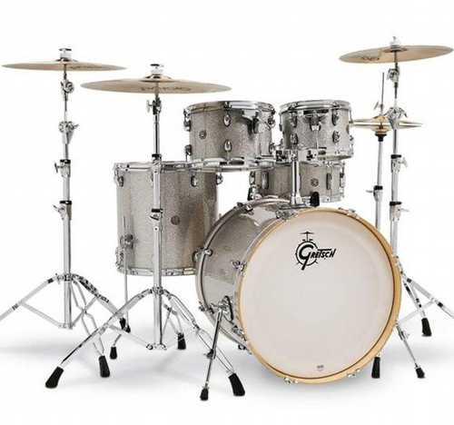 Ударная установка Gretsch CM1-E825-SS Catalina Maple, silver sparkle