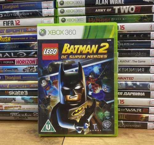 Lego Batman 2 DC Super Heroes Xbox 360