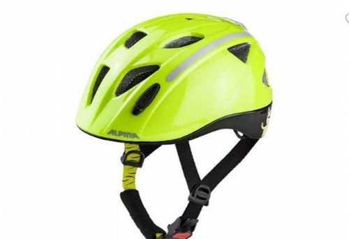 Велошлем шлем детский Alpina 47-51 см