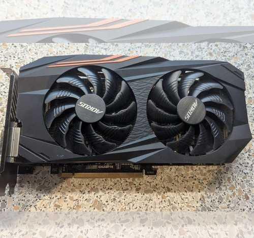 Видеокарта rx580 8gb