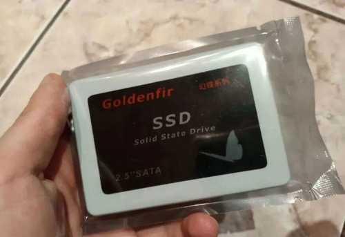 Новый SSD диск Goldenfir