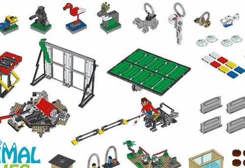 Конструктор lego Education 45802 Набор для FLL со