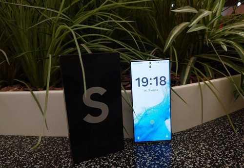 Samsung Galaxy S22 Ultra 8/128gb Snapdragon белый