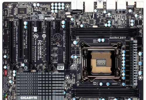 Материнская плата gigabyte lga 2011